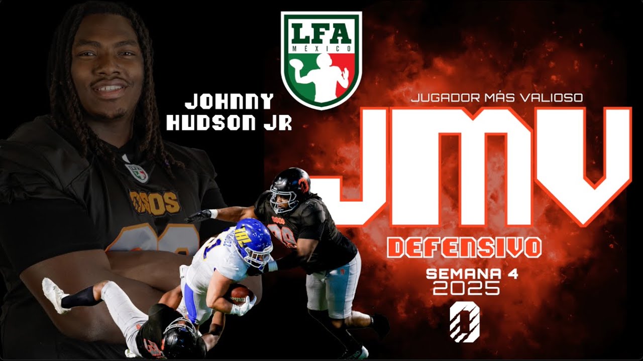 Johnny Hudson Jr. de Osos de Monterrey es el JMV Defensivo de la Semana ...