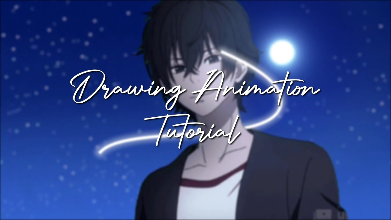 Drawing Animation - Alight Motion Tutorial - YouTube