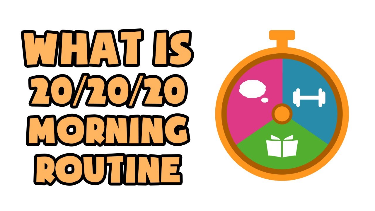 What Is 20 20 20 Morning Routine Explained In 2 Min YouTube What Is 20 20 20 Morning Routine Explained In 2 Min YouTube