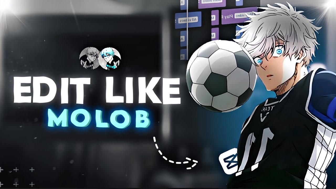How To Edit Like MOLOB On CapCut! | Full Amv Transition Tutorial - YouTube