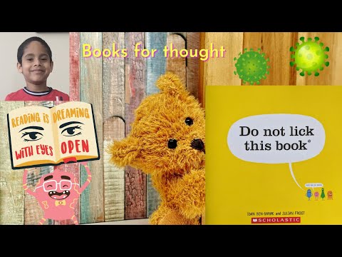 Do not lick this book by Idan Ben-Barak and Julian Frost - Read aloud books for kids #kidsbooks