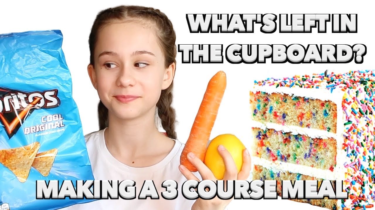 COOKING A 3 COURSE MEAL BECAUSE IM BORED! - YouTube