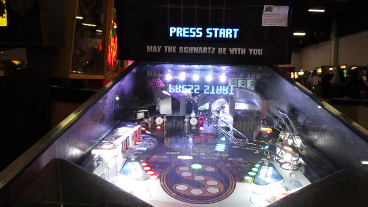 Custom Spaceballs Pinball Machine at SFGE 2019 - YouTube
