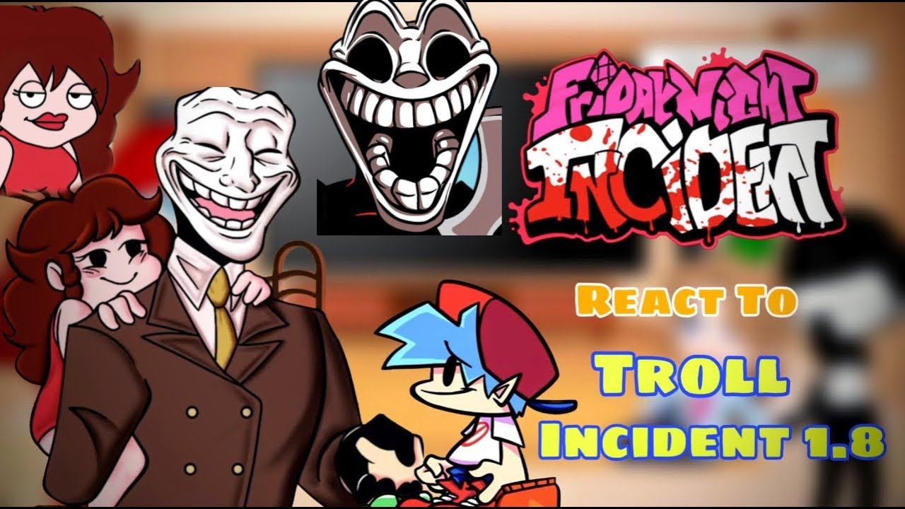 Fnf React To Mr. Trololo || Friday Night Incident 1.8 || Family Guy ...