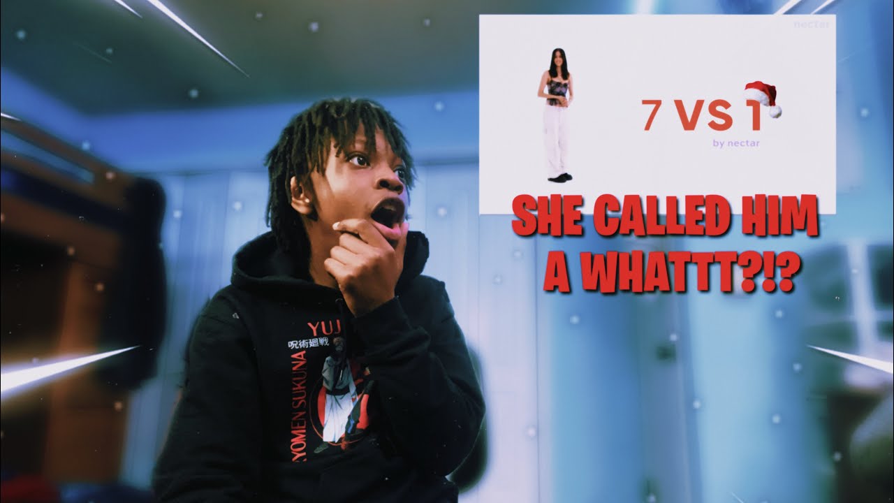 SHE REALLY CALLED HIM THAT?!?😱😱|| Nectar Blind Dating - YouTube