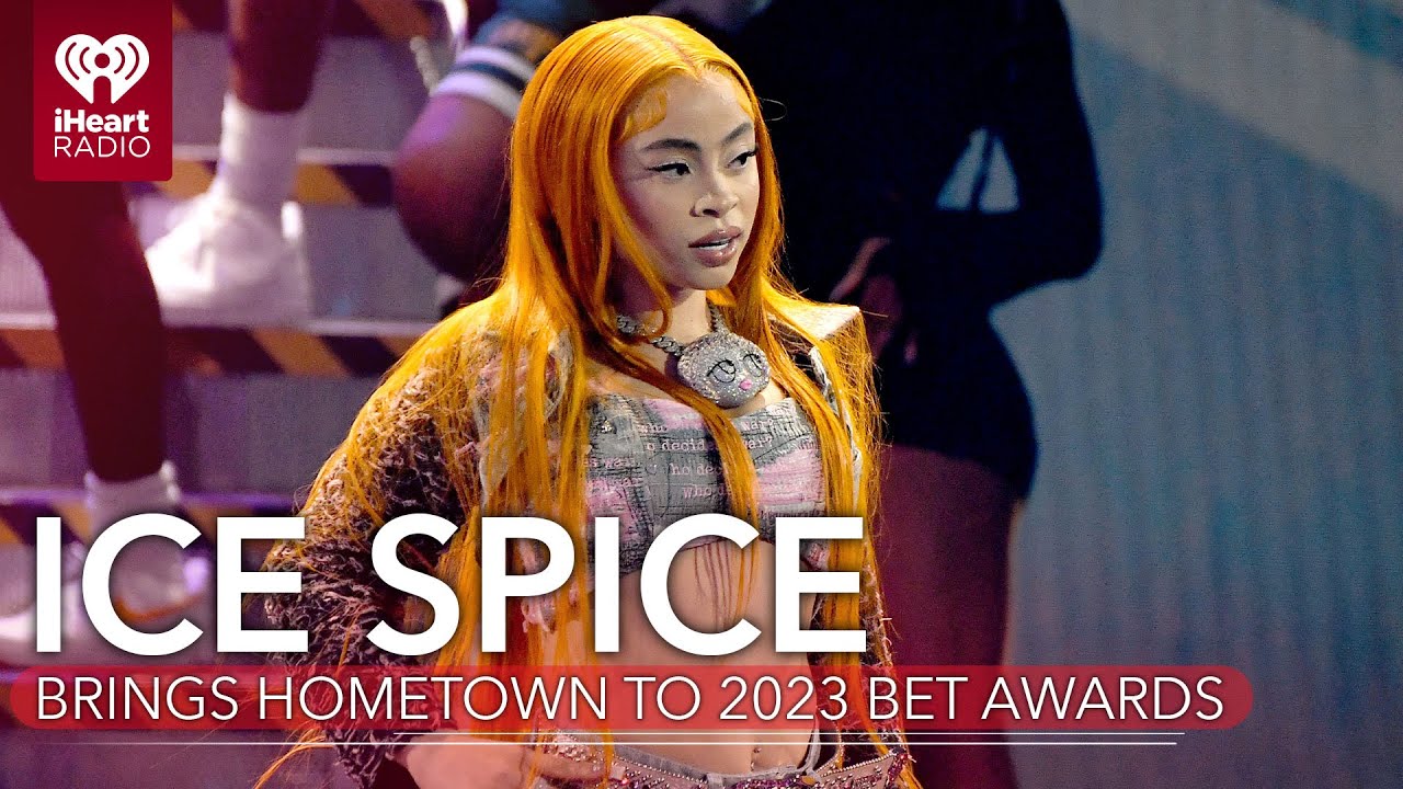 Ice Spice Brings A Piece Of Her Hometown To The 2023 BET Awards Stage ...