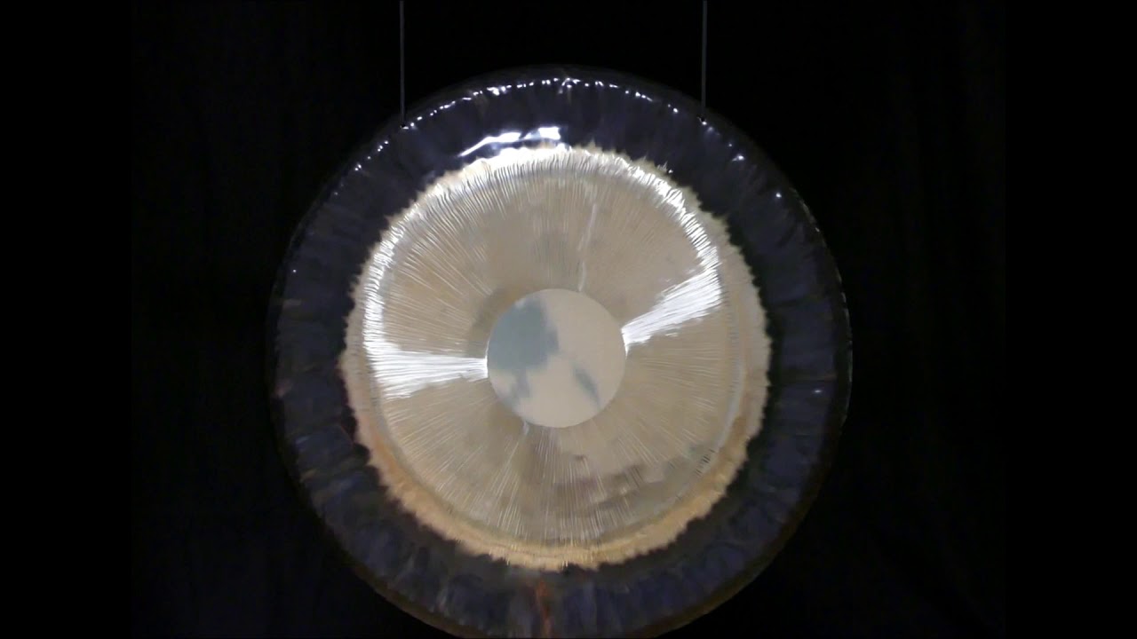 Oetken Synodic Moon Gong 24" - YouTube