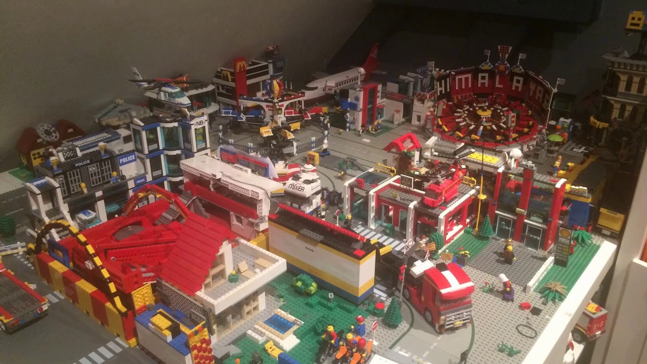 Lego kermis 2018 - YouTube