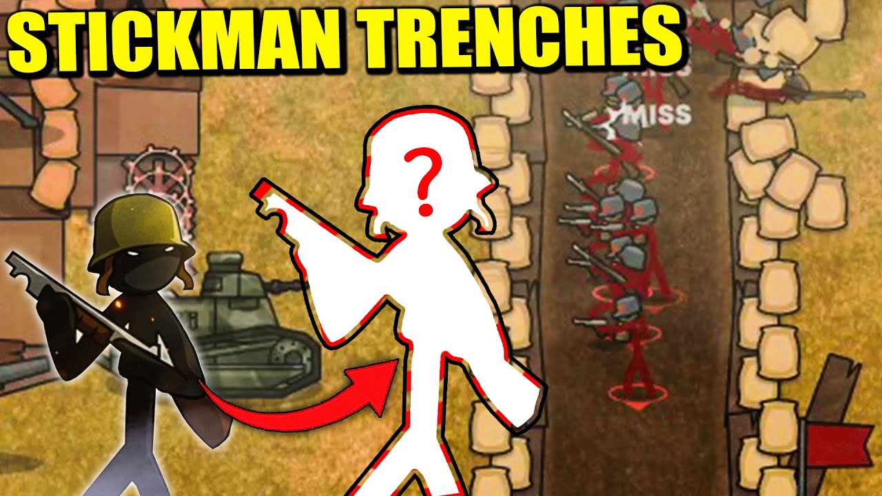 ¿GANAR SIN SOLDADOS ES POSIBLE? - STICKMAN TRENCHES | Gameplay Español - YouTube