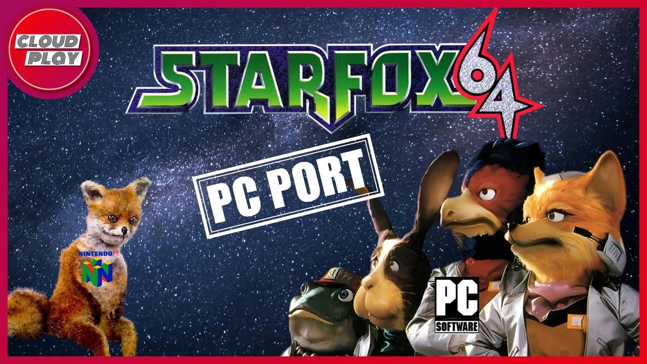 Starship: Der beste PC-Port von Starfox 64 / Lylat Wars – Alles, was du ...