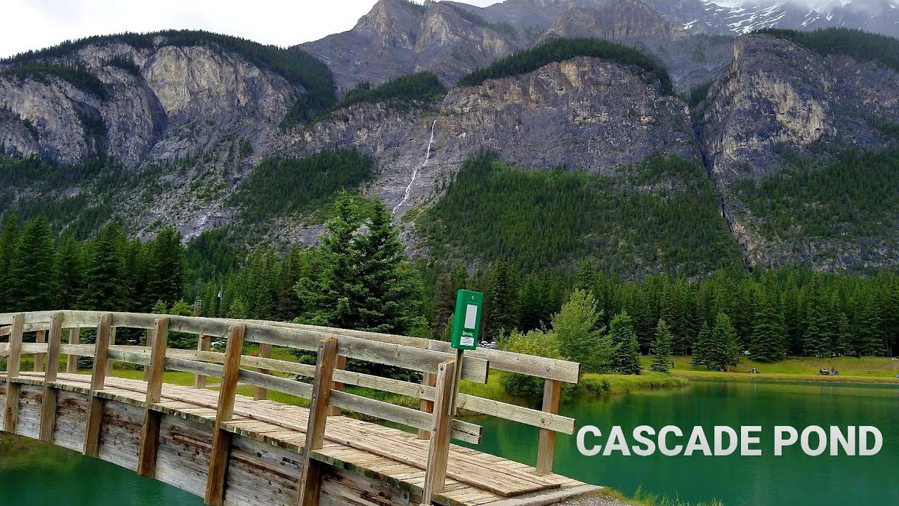 CASCADE POND BANFF, July 8, 2020 - YouTube
