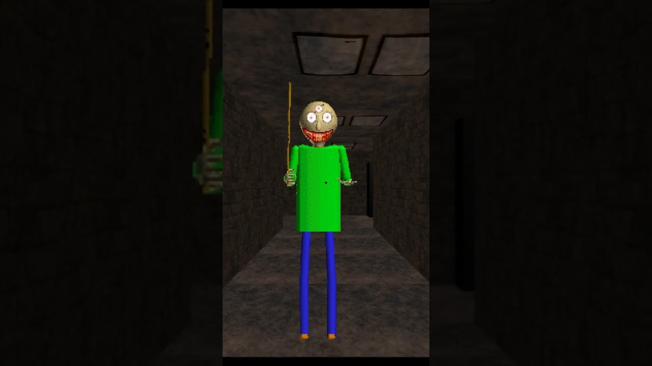 SCARY THINGS AT BALDI'S SCHOOL - YouTube