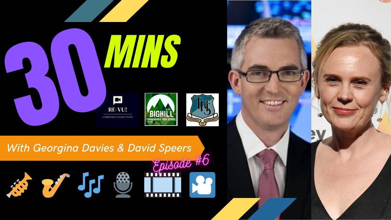 RE VU! Ep#6 Georgina Davies & David Speers - YouTube