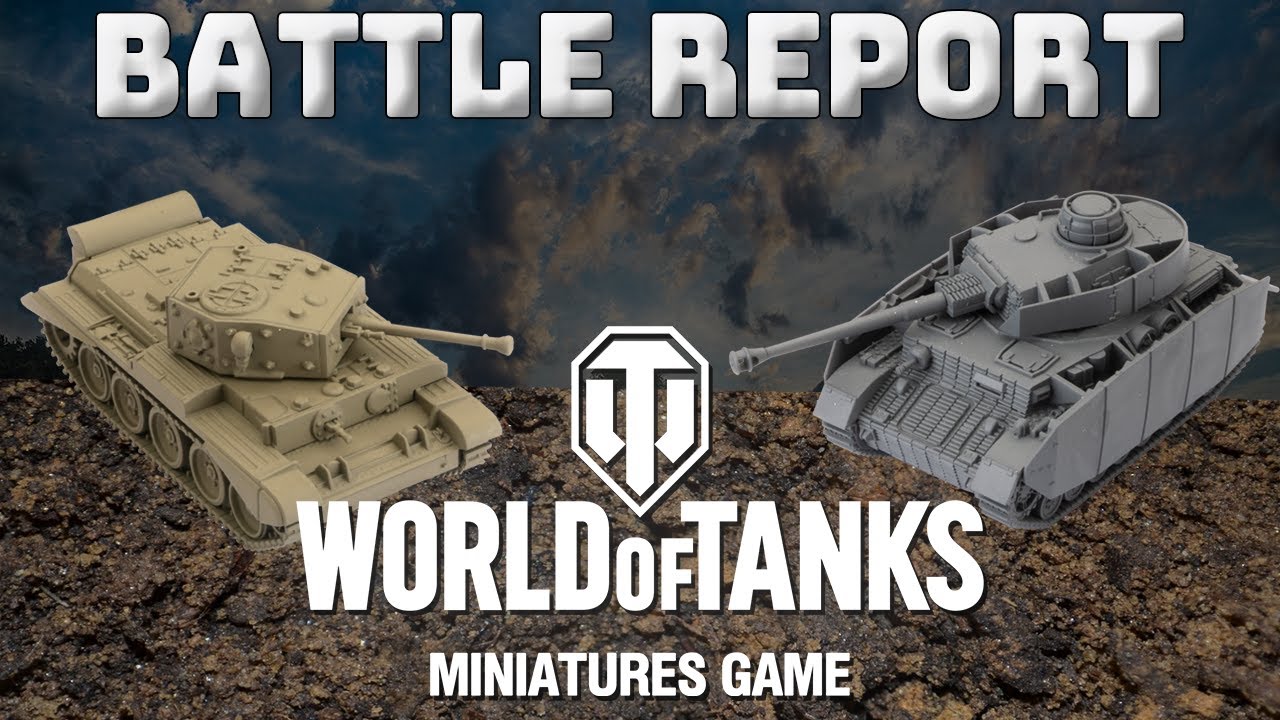 How to Play - World of Tanks Battle Report - YouTube