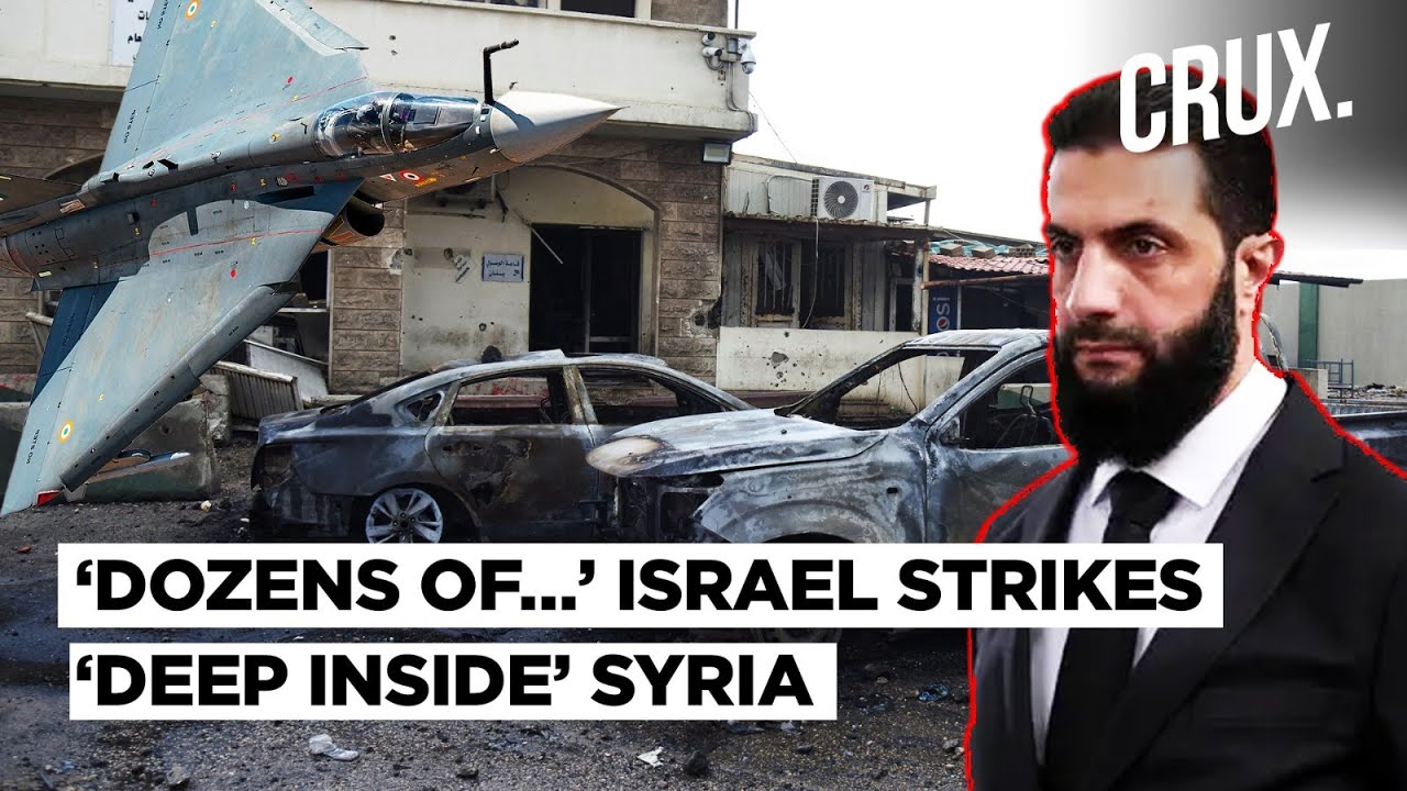 Sharaa Vows State ‘Monopoly’ On Weapons As Israel ‘Hits Deep Inside ...