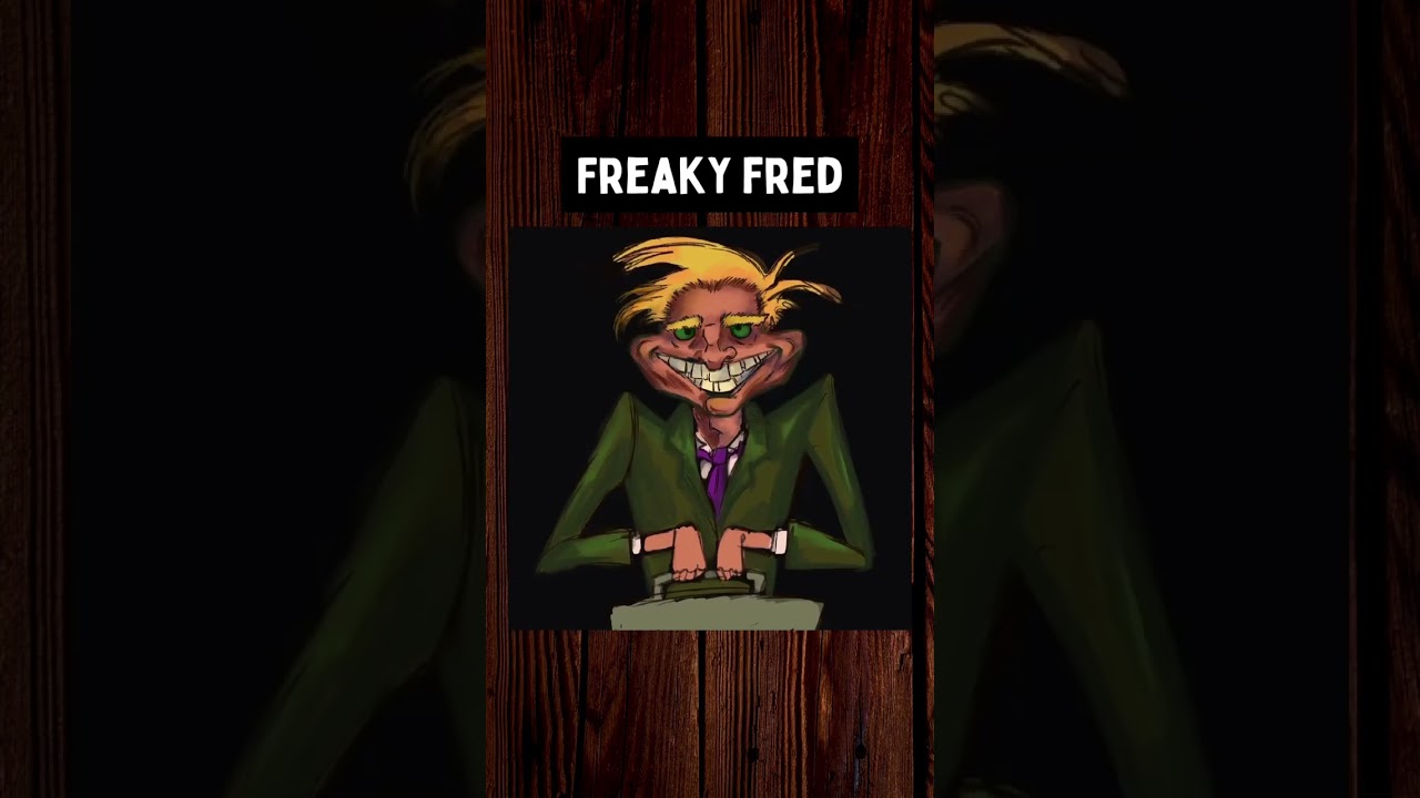 Courage The Cowardly Dog Wallpaper Fred