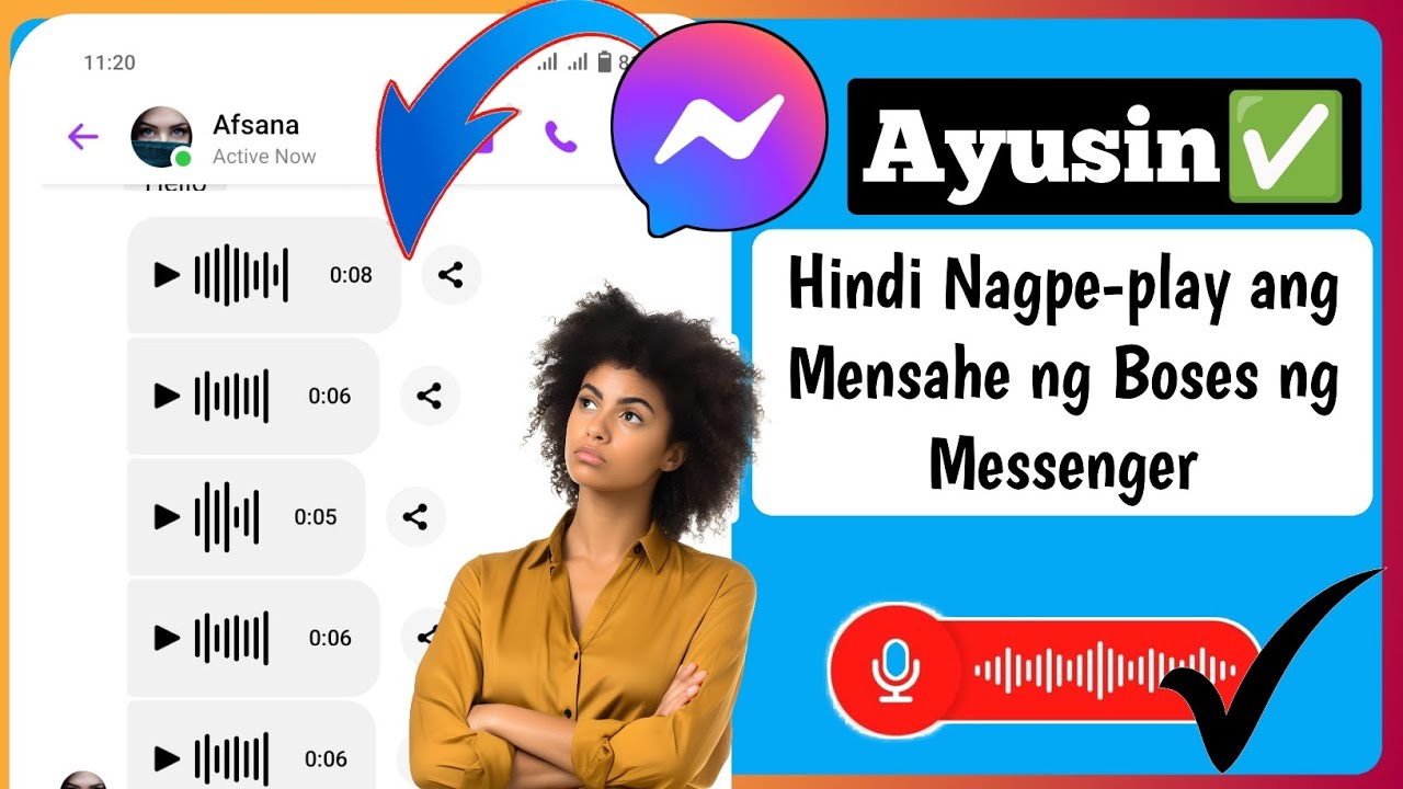 Paano Ayusin ang Messenger Voice Message na Hindi Nagpe-play (Bago 2024 ...
