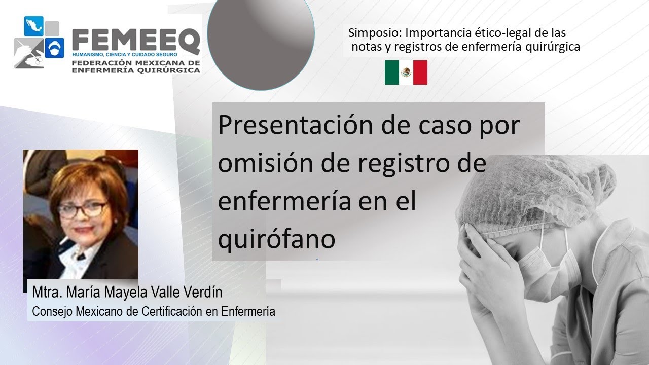 Presentación De Caso Por Omisión De Registro De Enfermería En El