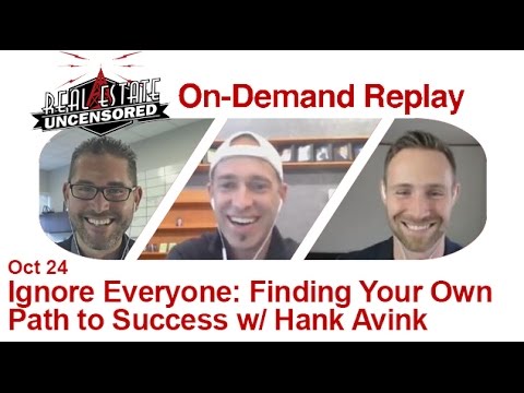 Real Estate Agent Marketing: Ignore Everyone: Finding Your Own Path to ...