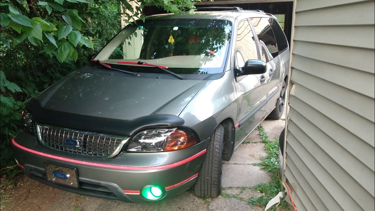 driving my Ford Windstar made it to 250,000 miles - YouTube