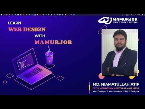 Part#02 || HTML5 MASTER CLASS || HTML5 Tutorial || HTML Crash Course Bangla - Mamurjor IT - YouTube