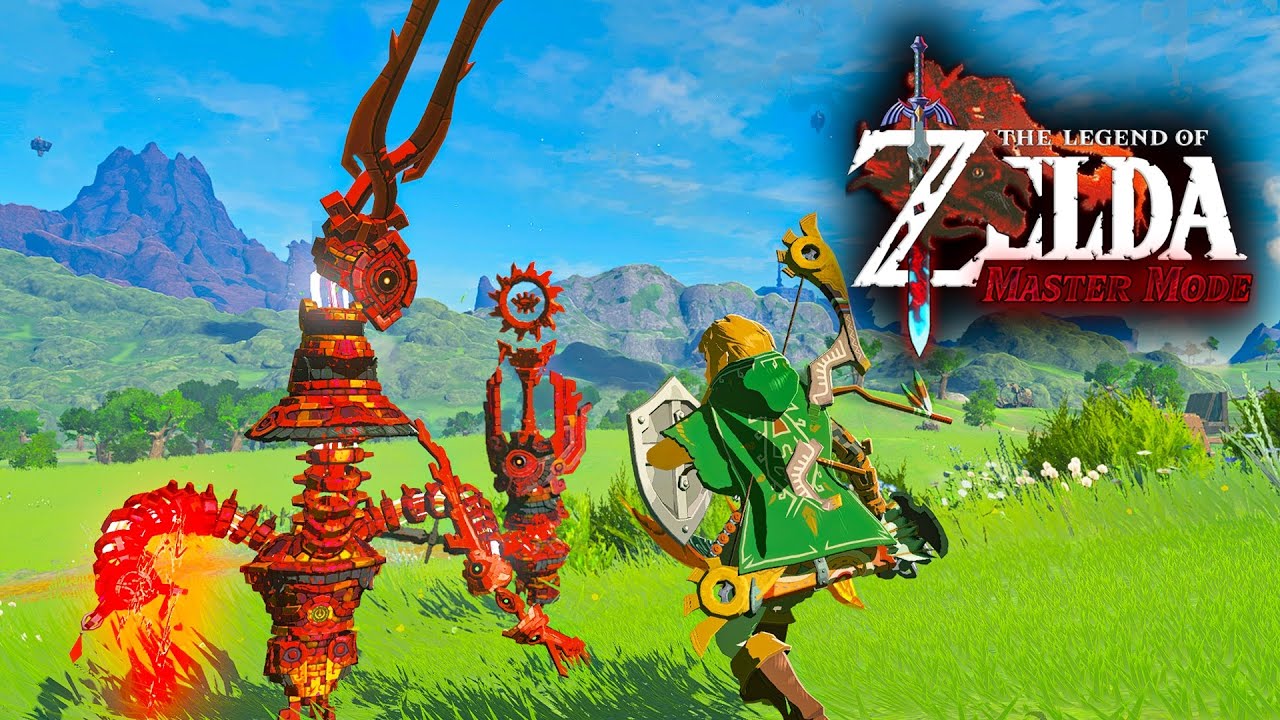 Tears of the Kingdom - Expert Mode | Seized Enemies SHOWCASE - YouTube