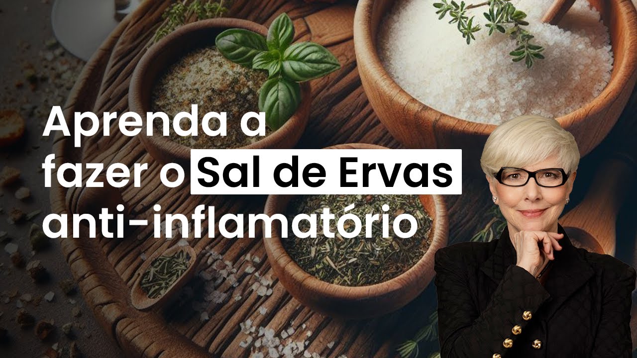 Receita de sal anti-infamatório - YouTube