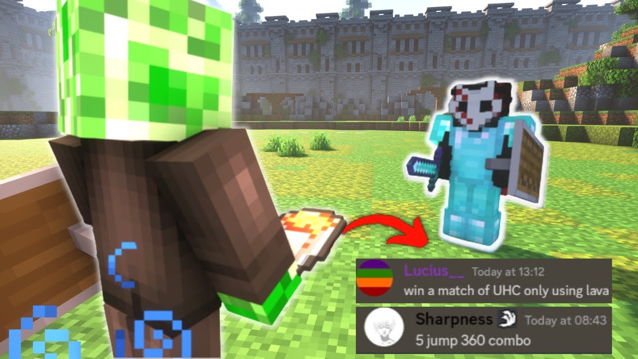 These Youtubers Gave Me Hardest Minecraft Challenges YouTube these-youtubers-gave-me-hardest-minecraft-challenges-youtube
