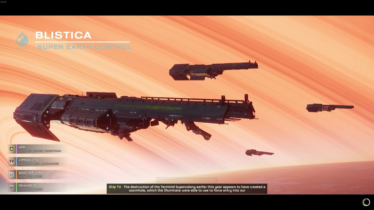 FTL Jump to Blistica - Helldivers 2 - YouTube