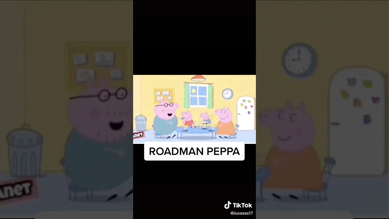 Roadman peppa pig fam - YouTube