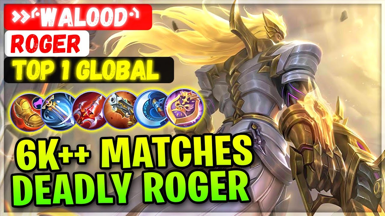Deadly Prime Roger, 6K++ Matches Prime Beast [ Top 1 Global Roger ...