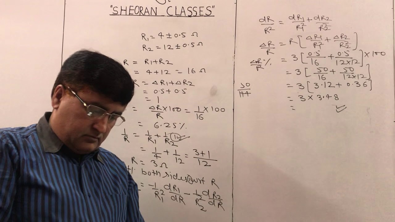 General Physics Error Analysis Numerical Problems Lecture 1 7 By General Physics Error Analysis Numerical Problems Lecture 1 7 By