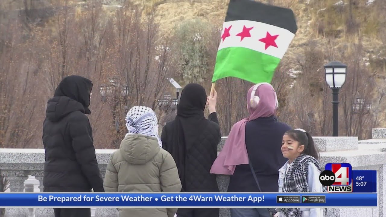 Syrian-Americans in Utah gather to celebrate historic turning point ...