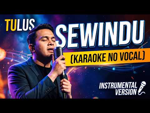 Tulus - Sewindu (Karaoke No Vocal)