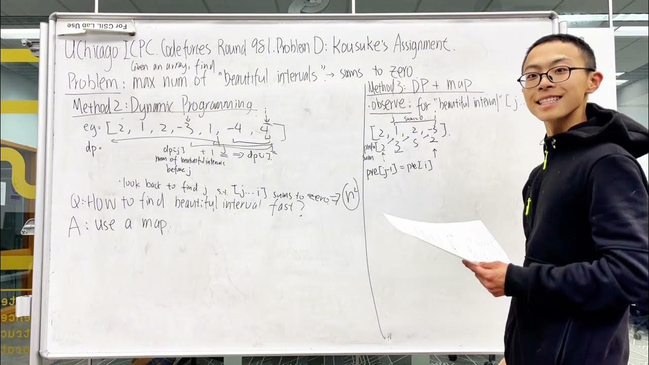 UChicago ICPC Codeforces Problem D Kousuke's Assignment - Dynamic ...