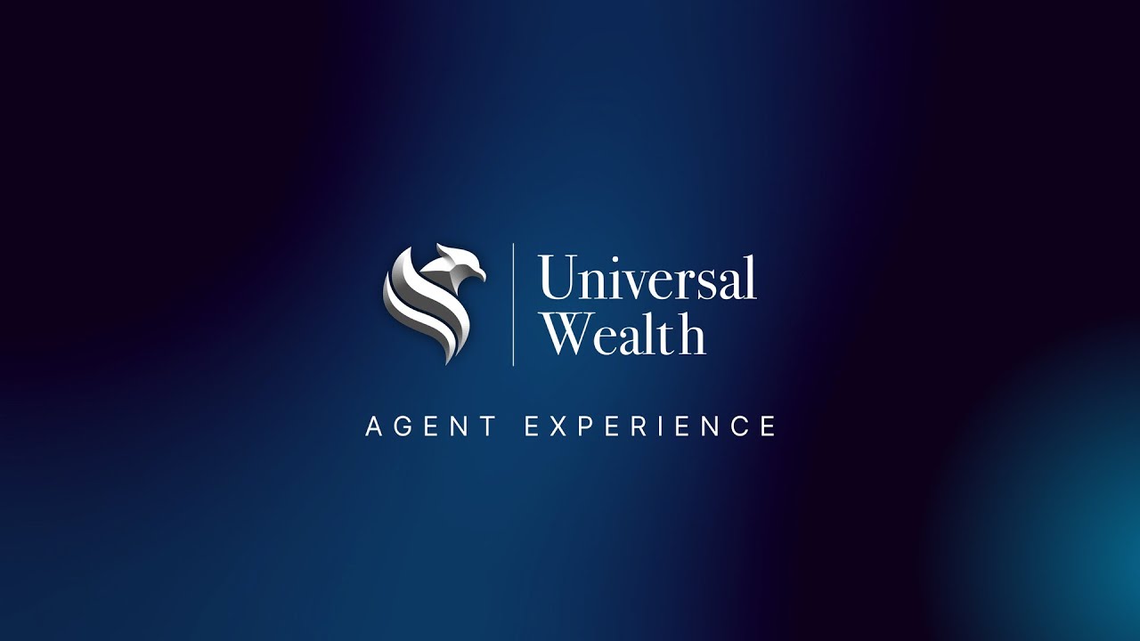 Universal Wealth The Agent Experience Coming From The Medical Field. - YouTube