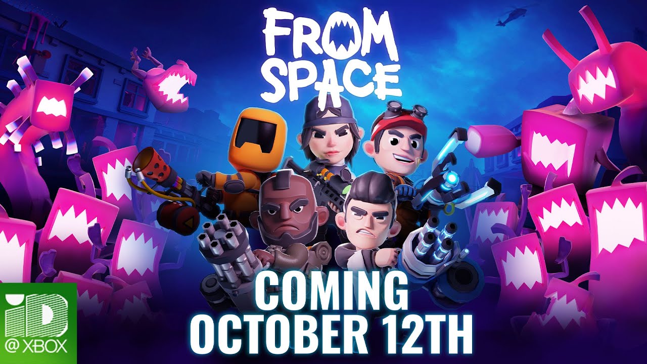From Space - Xbox Date Reveal Trailer | Coming on October 12th on Xbox ...