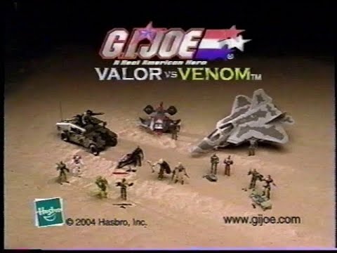 G.I. Joe Valor vs Venom Jungle Strike Humvee and Thunderwing Commercial ...