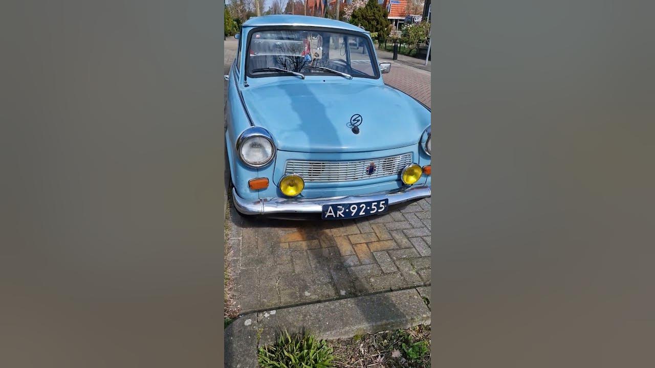 trabant sedan 601 1971 - YouTube