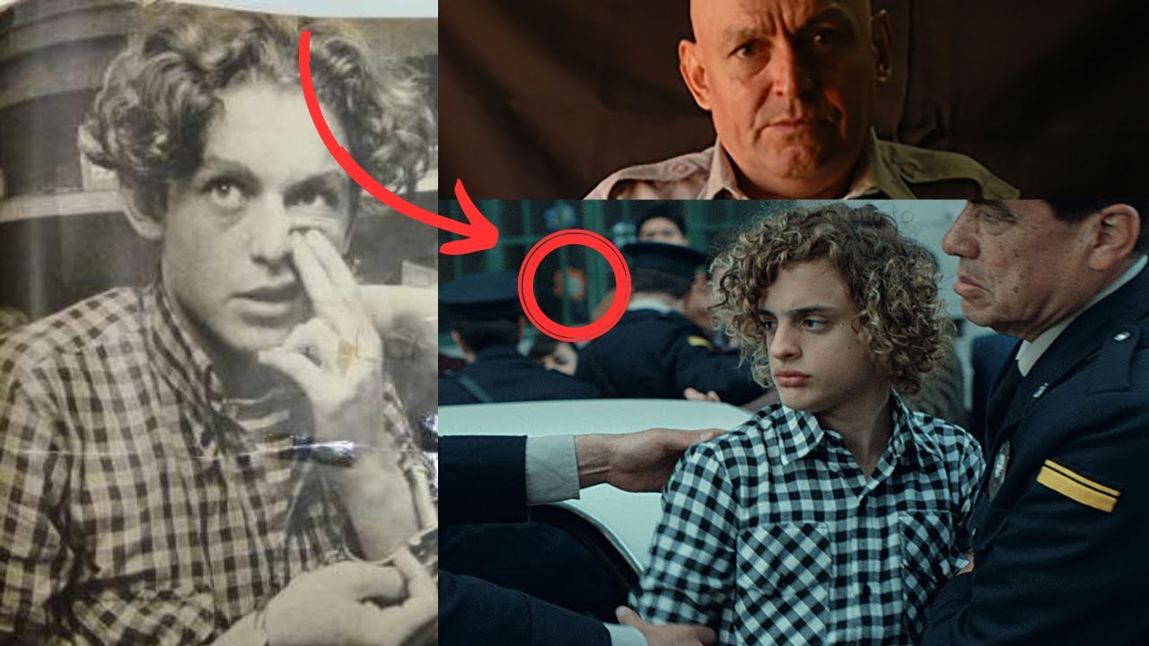 El Aterrador caso de CARLOS ROBLEDO PUCH 👿 "EL ÁNGEL NEGRO O DE LA ...