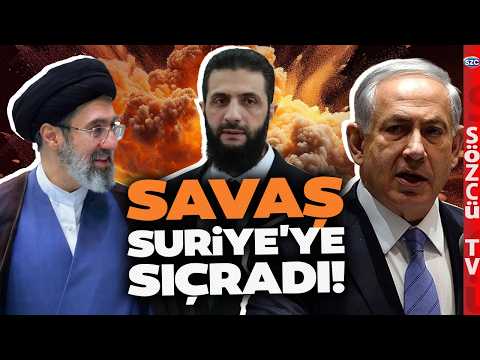 Ortadoğu'da Savaş Büyüyor! İsrail Şimdi de Suriye'yi de Vurdu! Trump'tan NATO'ya Gözdağı