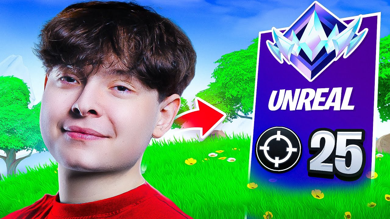 VADEAL 25 KILL WIN IN UNREAL RANKED 💣👀 - YouTube