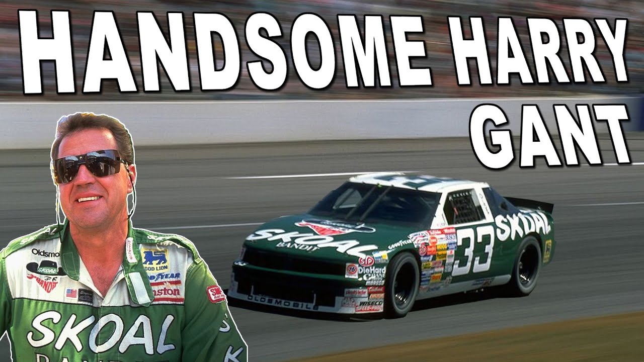 The History of NASCAR's Oldest Winner: Harry Gant - YouTube