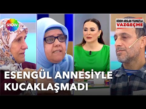 Esengül ilk kez stüdyoda! | @didemarslanyilmazlavazgecme​ | 8.03.2024