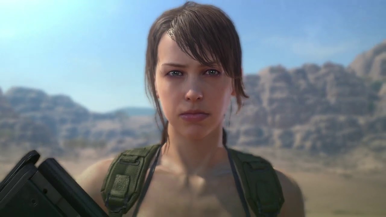 METAL GEAR SOLID V Quiet visage1 - YouTube