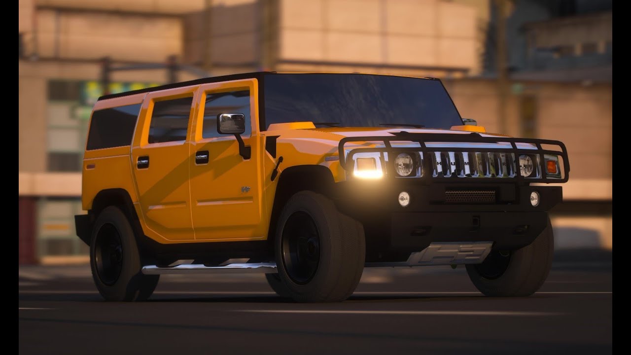 Hummer Modified | Gta 5 | SarmadTheGamer - YouTube