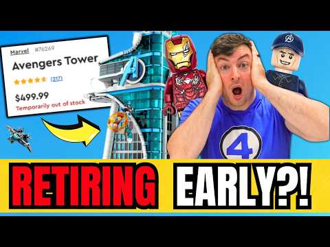 Is The LEGO 76269 Avengers Tower RETIRING in DECEMBER?!