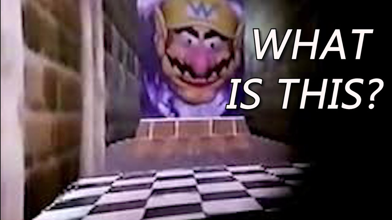 What Is The 1995/07/29 Build? (The Wario Apparition Explained) - YouTube