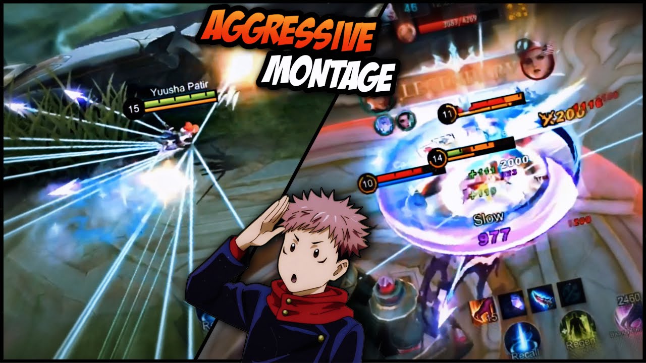 AGGRESSIVE FANNY FREESTYLE KILL MONTAGE‼️ - Fanny Montage - YouTube