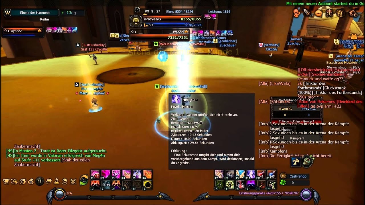 4Story S5 [Arena #1] By iProveGG - YouTube